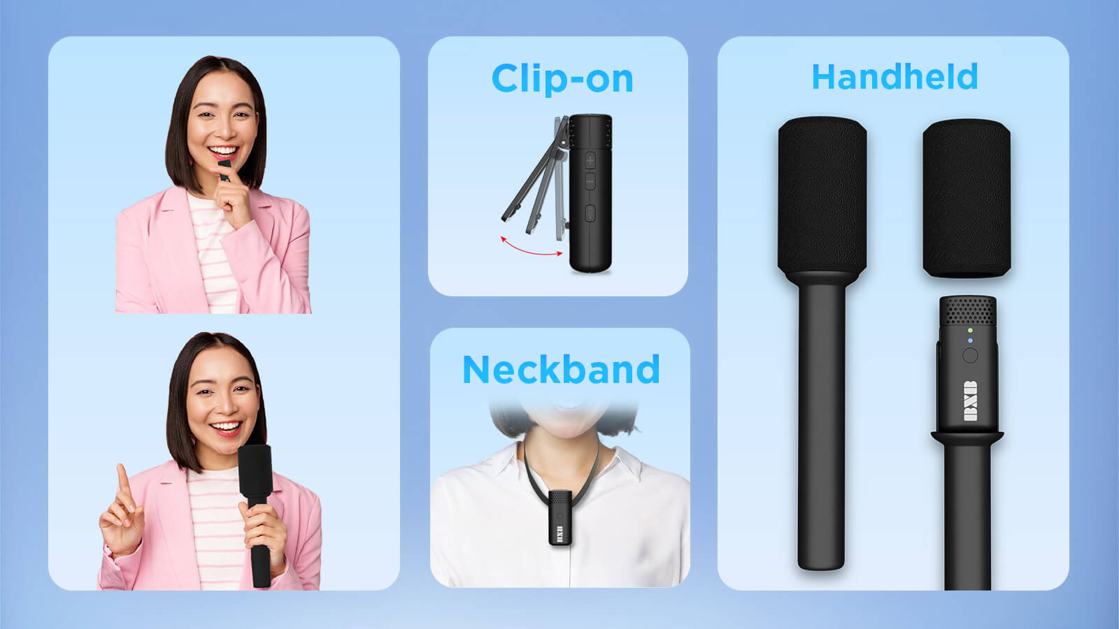 Introducing DECT Wireless Digital Microphone – Revolutionizing ...
